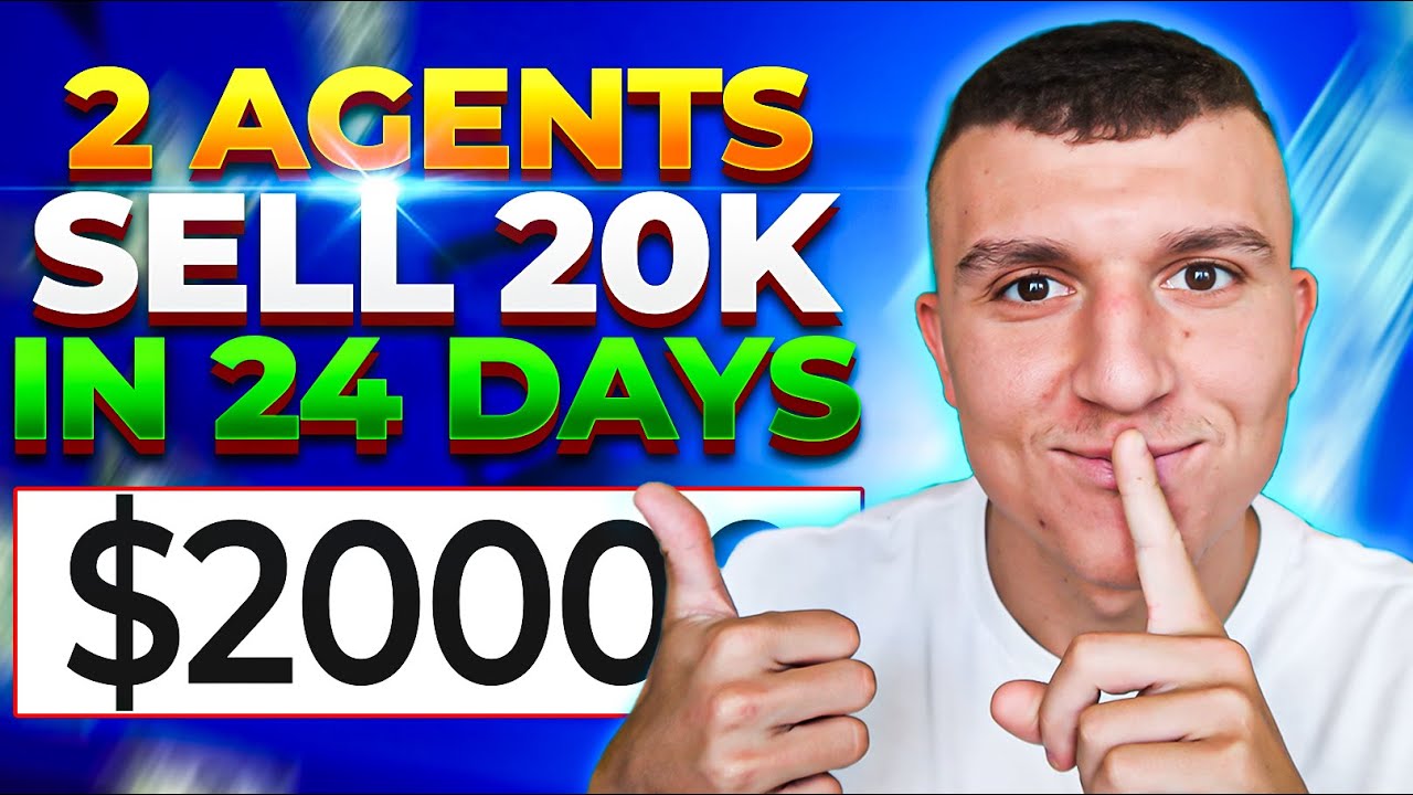 How I Helped 2 Agents Sell $20k Life Insurance In 24 Days - YouTube