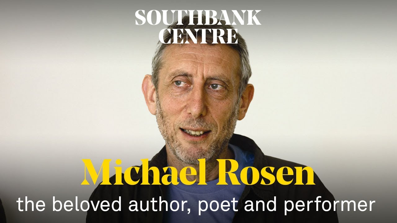 Michael Rosen, the beloved children's author, poet and performer in ...