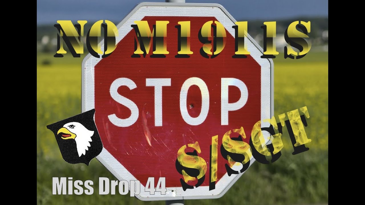 Miss Drop 44 #76 - react to Tims video request. Carentan 101st Band of ...