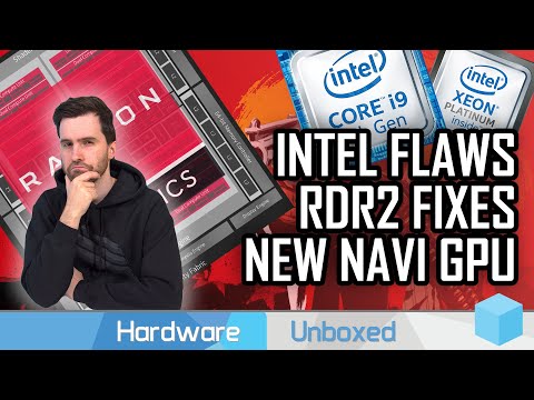 News Corner | Intel CPU Flaws Strike Again! AMD's New 'Navi 14' Radeon GPU