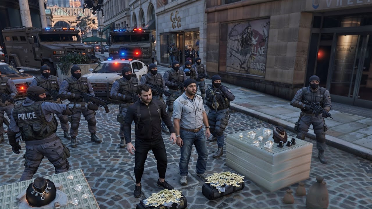 Robbery In Jewellery Shop | short movie | GTA 5 - YouTube