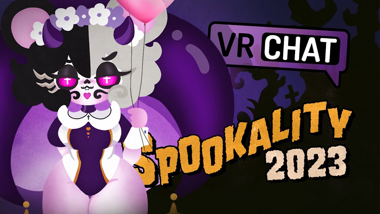#SPOOKALITY, le festival de l'HORREUR sur #vrchat ! - YouTube
