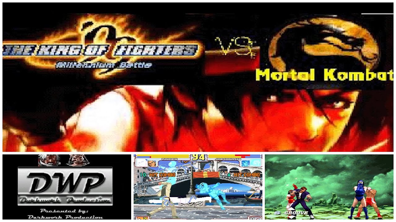 MUGEN: THE KING OF FIGHTERS VS MORTAL KOMBAT (KOF VS MK) - YouTube
