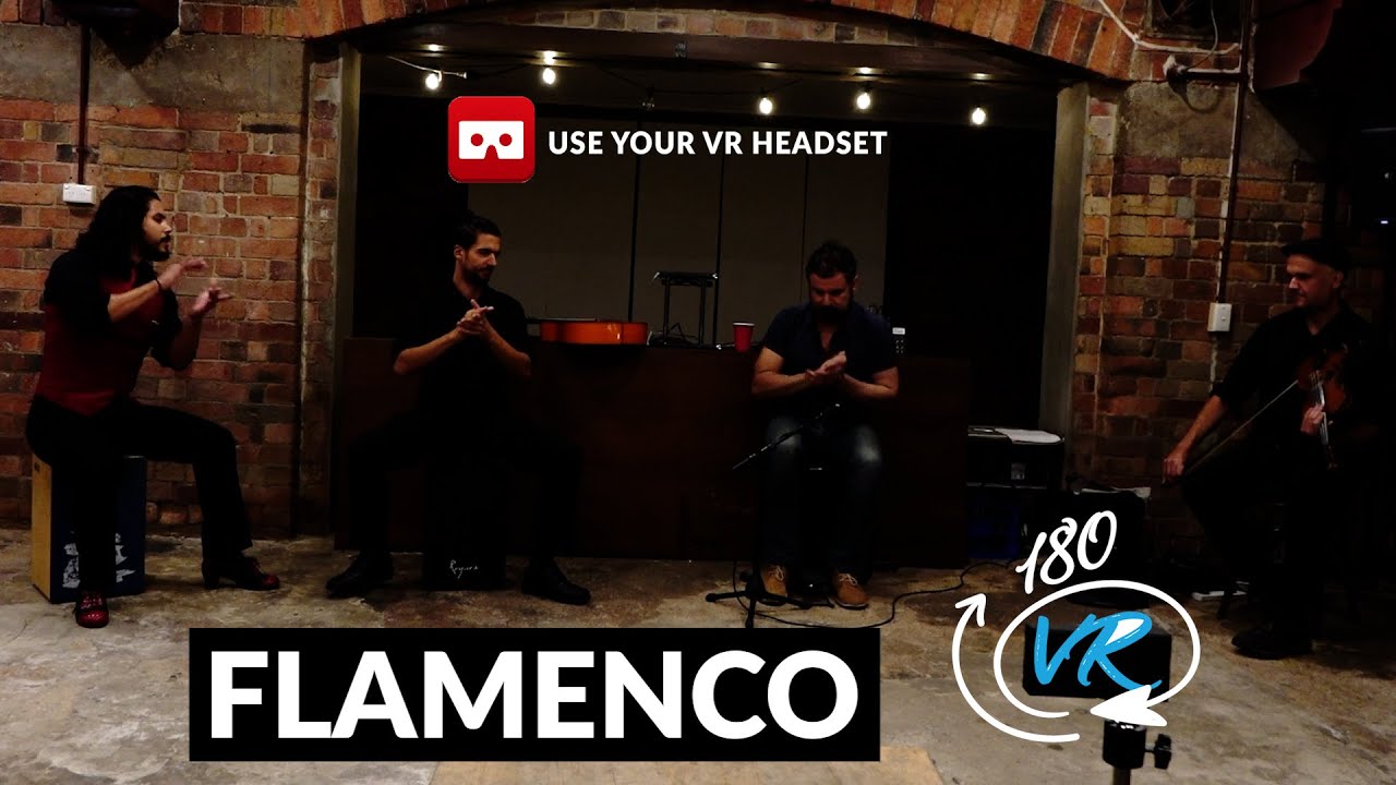 Flamenco in Virtual Reality - Best viewed with a VR Headset - YouTube
