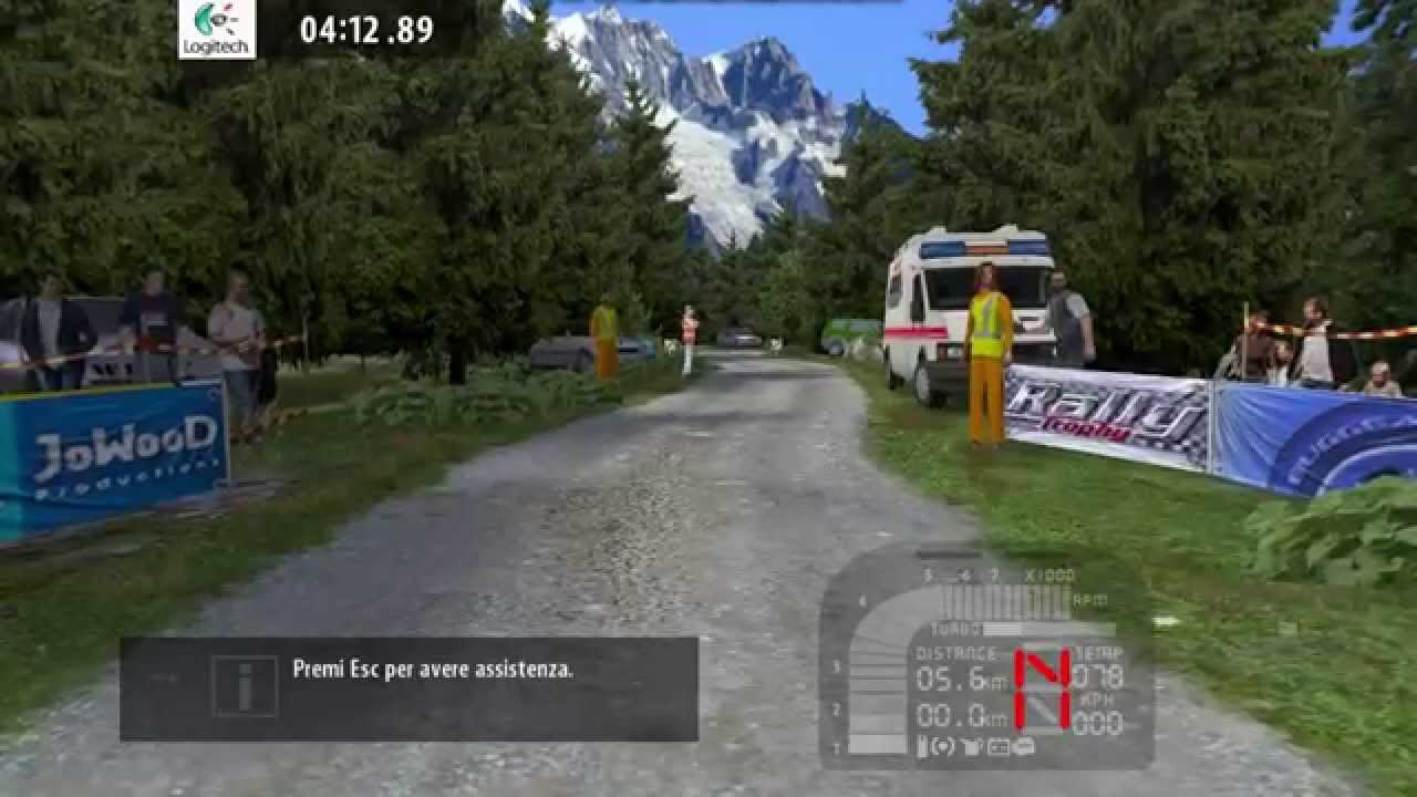 RBR World - PS Swiss gravel - Fiesta R5 - YouTube