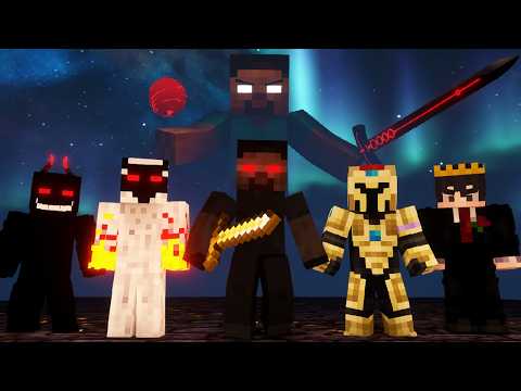 Final Fight | Best Friends VS Evils Monsters! | Full Series | Legneds Only on @BlineCrafter