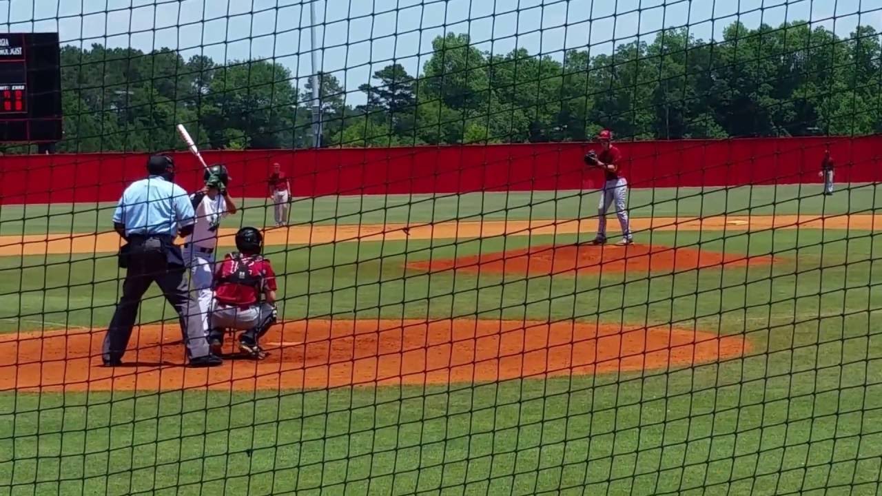 Summer 2016 Hillgrove vs Franklin County Jared Rine Pitching (c/o 2018 ...