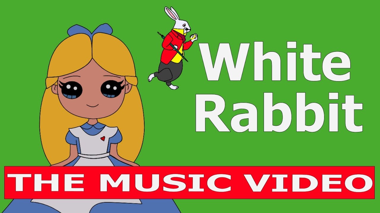 Dive Down the Rabbit Hole: "White Rabbit" by UniDaisies (Official Music Video) - YouTube