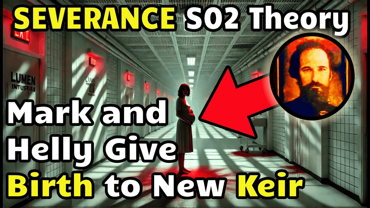 Severance Season 2 Theories!! Helly preggers with baby Keir?? Severed ...