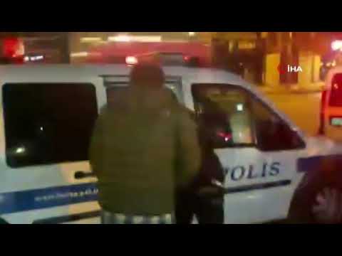 Bursa'da polis telsizi ile önlem alan kumarhaneye 69 bin liralık baskın