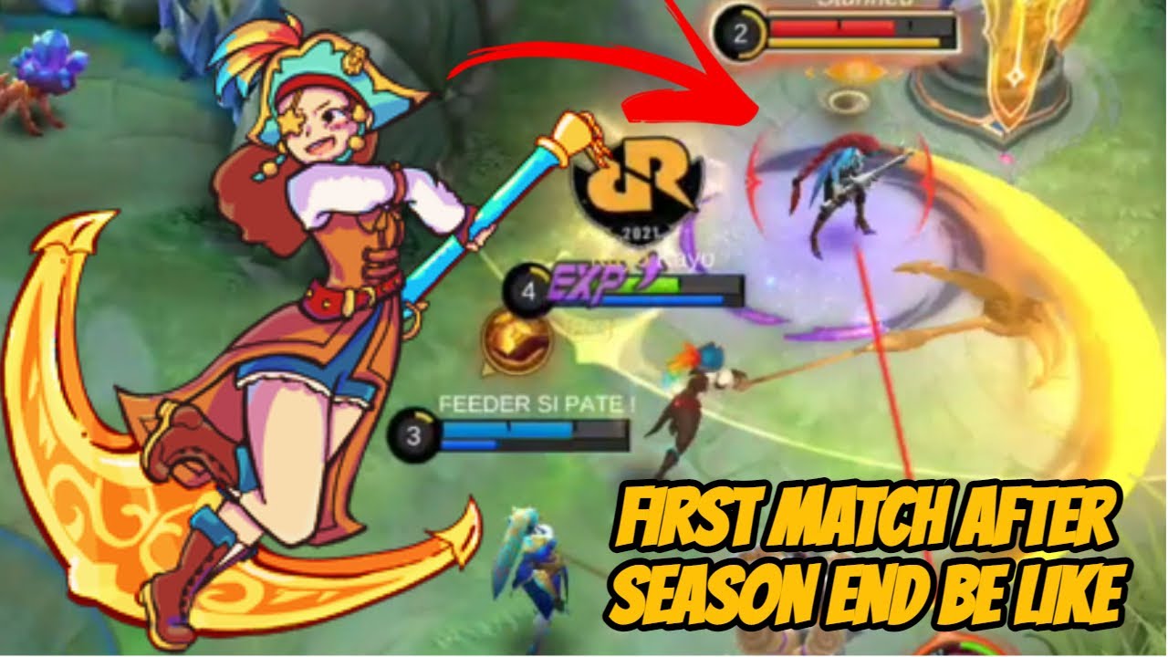 RUBY LIFESTEAL BUILD | FIRST MATCH SEASON 23 | TOP GLOBAL RUBY GAMEPLAY ...