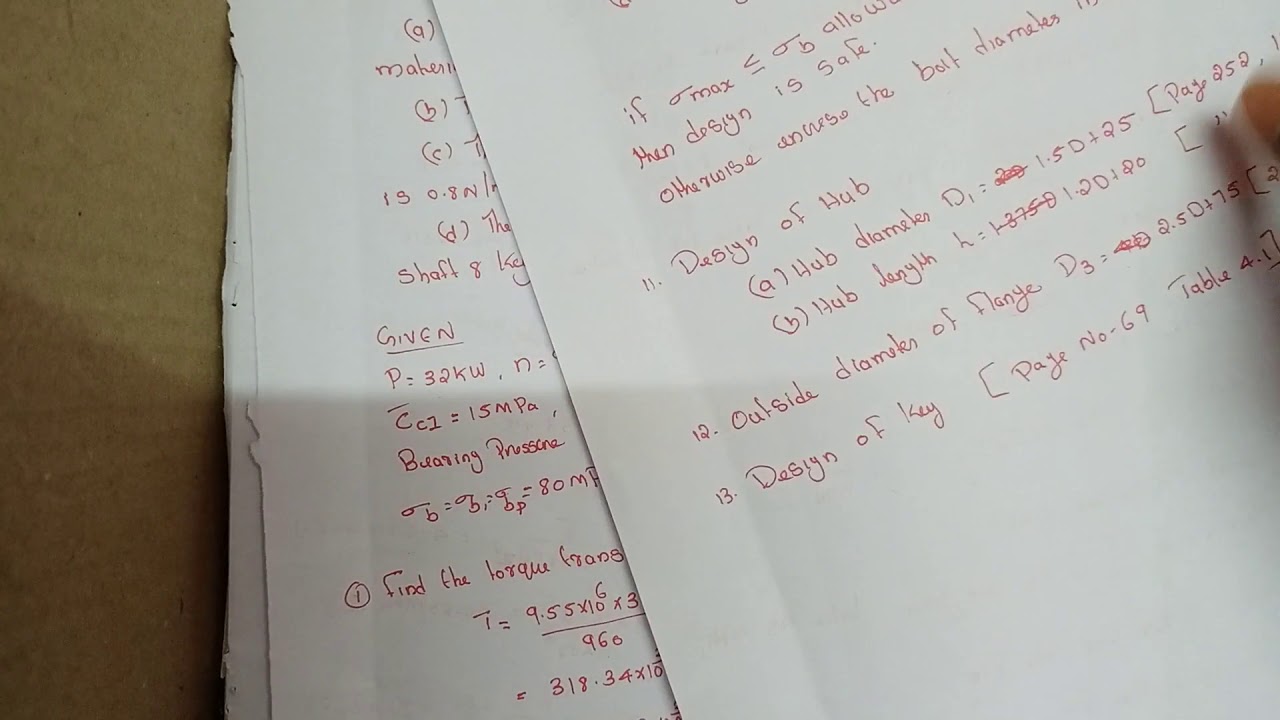 Module 6 Lecture 7 Flexible Coupling Procedure - YouTube