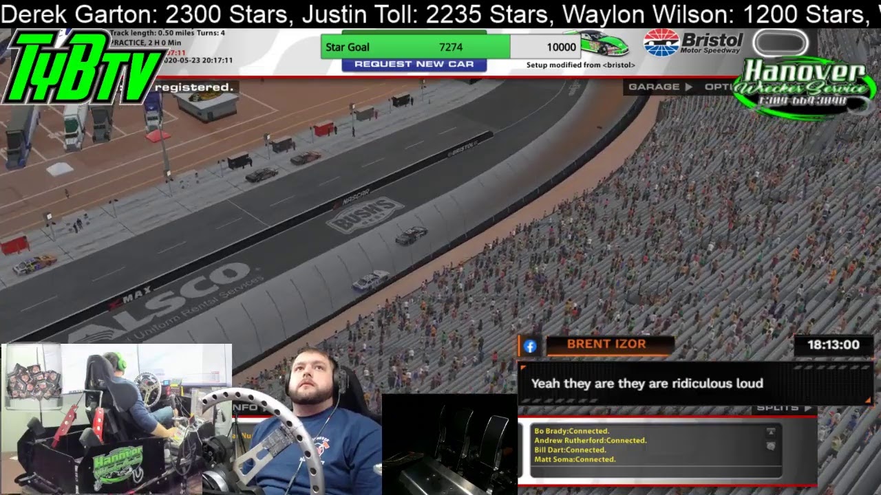 Your iRacing streamer, TyB - YouTube