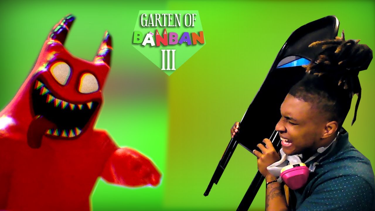 A Terrifying Journey Into Darkness | Garten of Ban Ban 3 Gameplay - YouTube