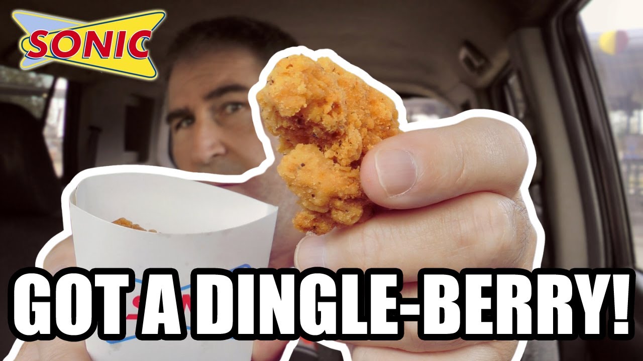 THIS MUST BE A JOKE! Sonic Jumbo Popcorn Chicken Review 🐔😂 - YouTube