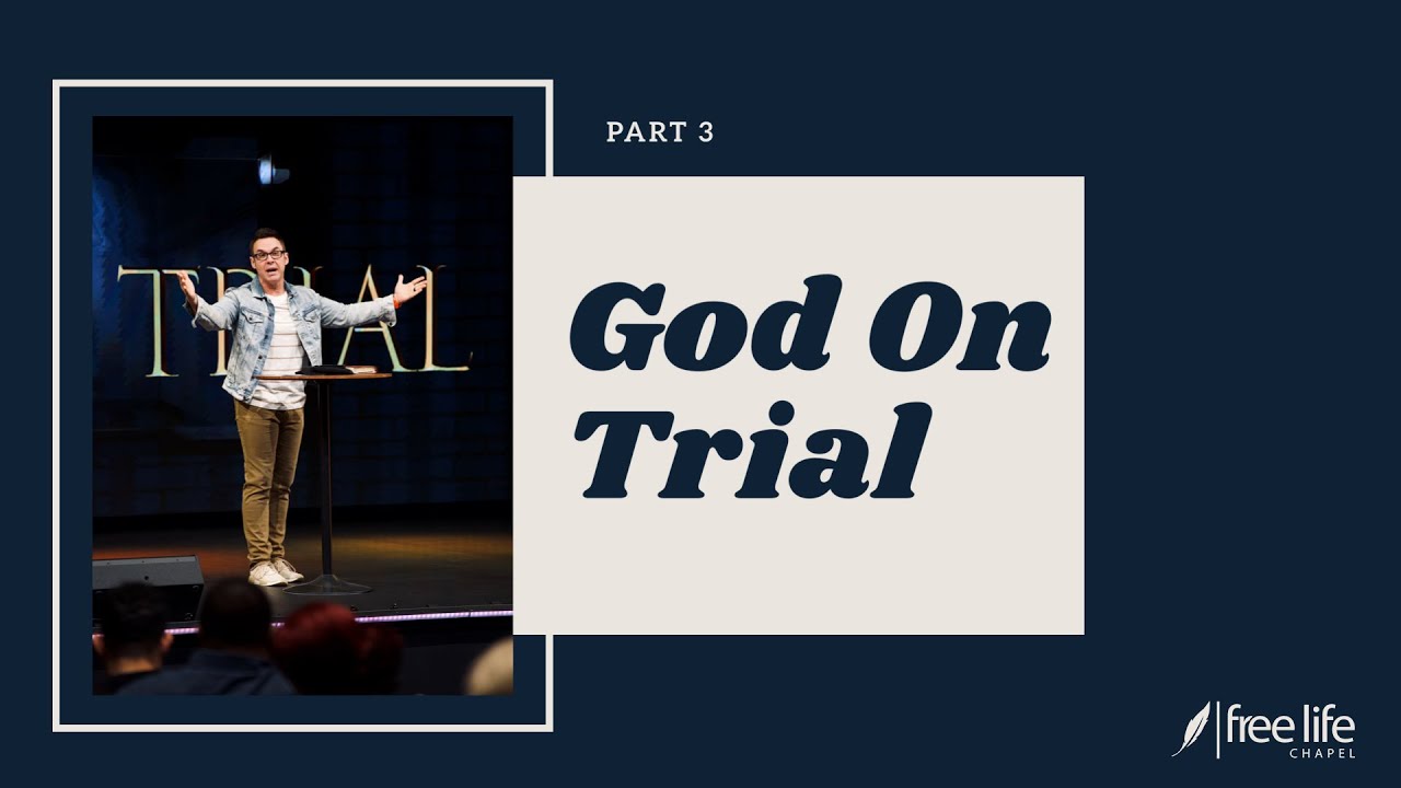 God On Trial - Part 3 | Pastor Scott Thomas - YouTube