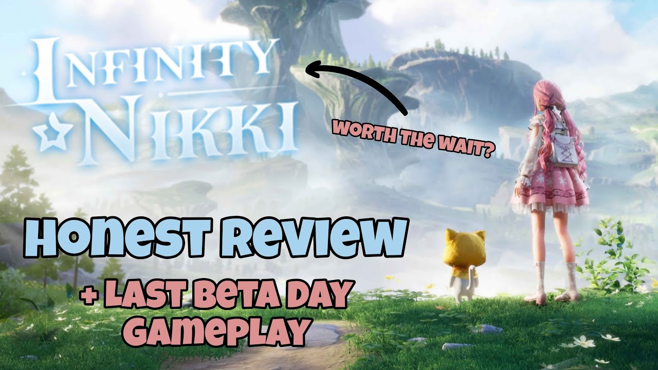 ⭐ Infinity Nikki ⭐ Honest Review + Last Beta Day Gameplay - YouTube
