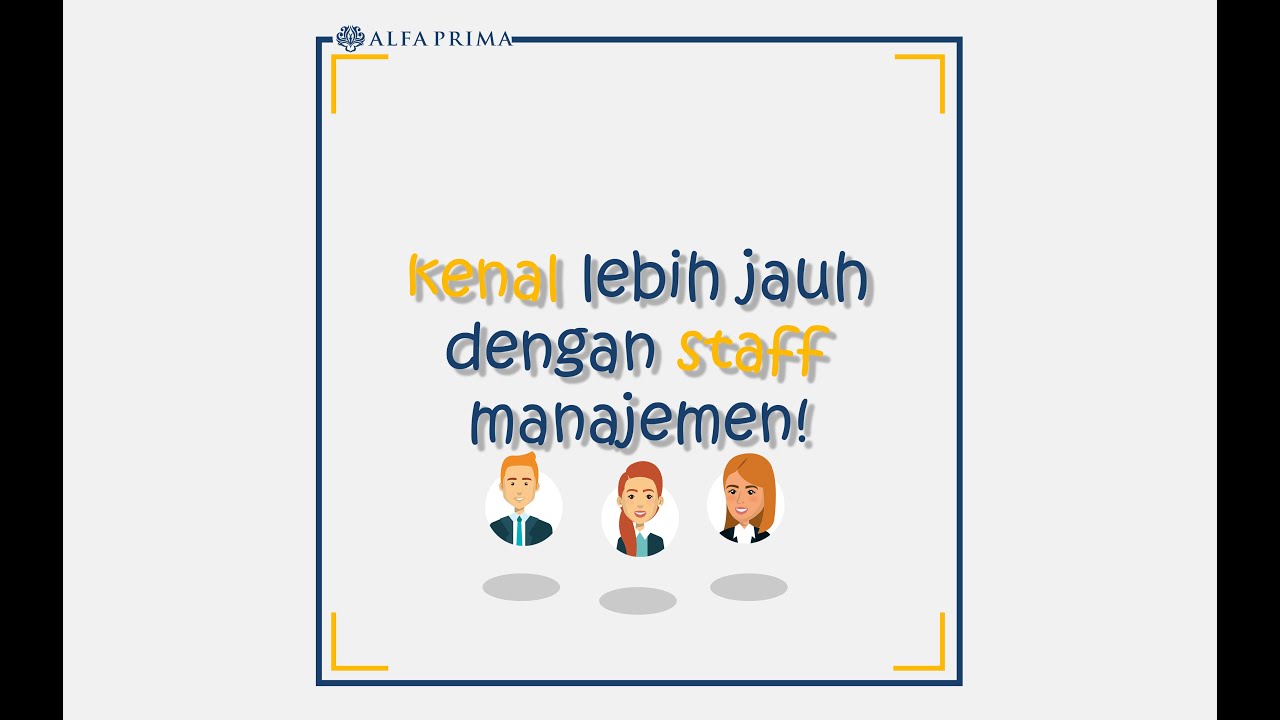 Part 2: Kenal Lebih Jauh dengan Staff Alfa Prima Singaraja! - YouTube