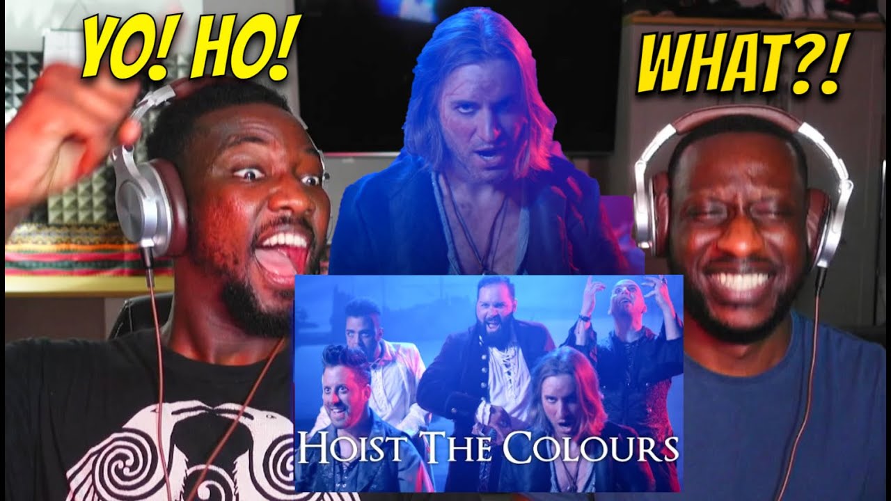 HE COULDN'T BELIEVE HIS EARS - Hoist the Colours Acapella VoicePlay ft ...