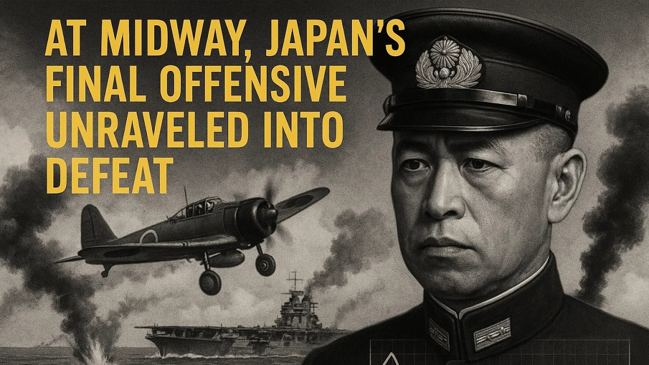 Midway, Japan’s Final Offensive Unraveled Into Defeat| American Battle ...