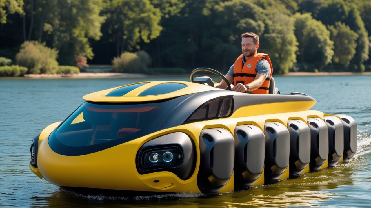 COOLEST AMPHIBIOUS VEHICLES YOU WON'T BELIEVE EXIST - YouTube