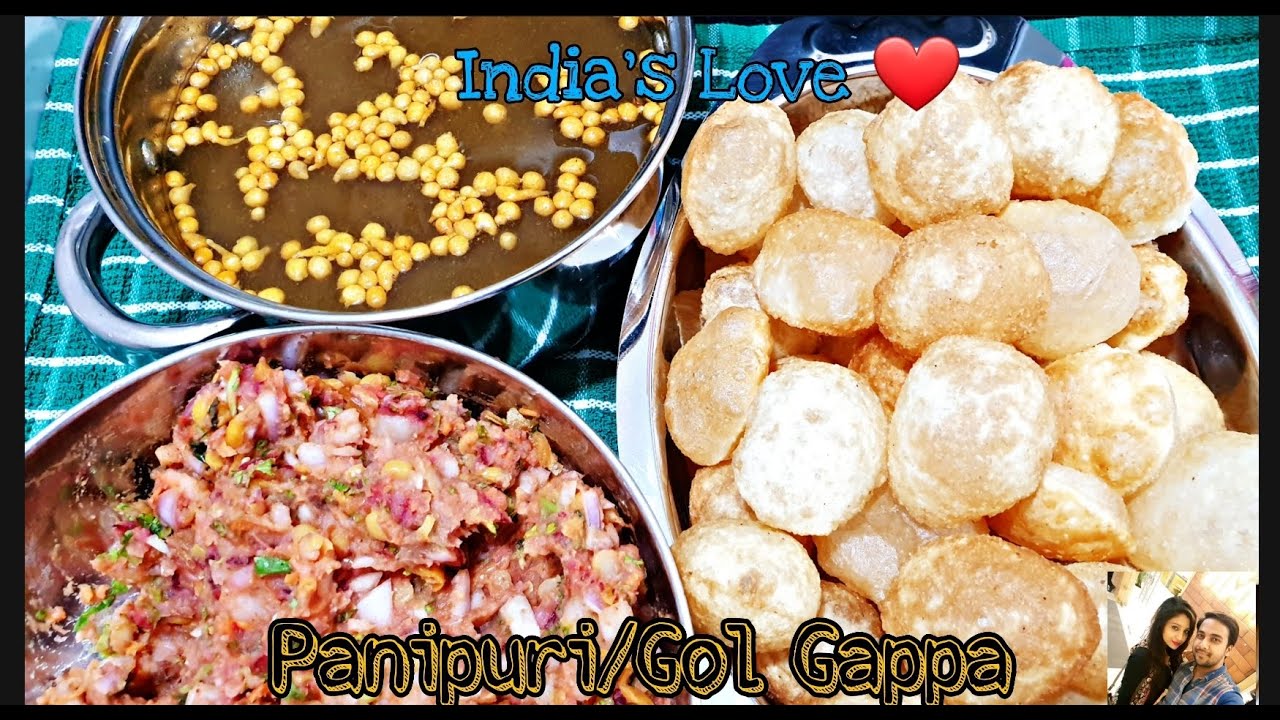 India's Most Favourite | Special Pani Puri | StreetFood | Tips & Tricks ...