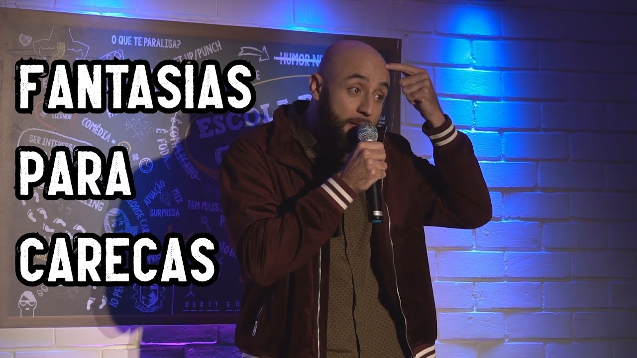 FANTASIAS PARA CARECAS - EVANDRO RODRIGUES - STAND UP COMEDY - YouTube