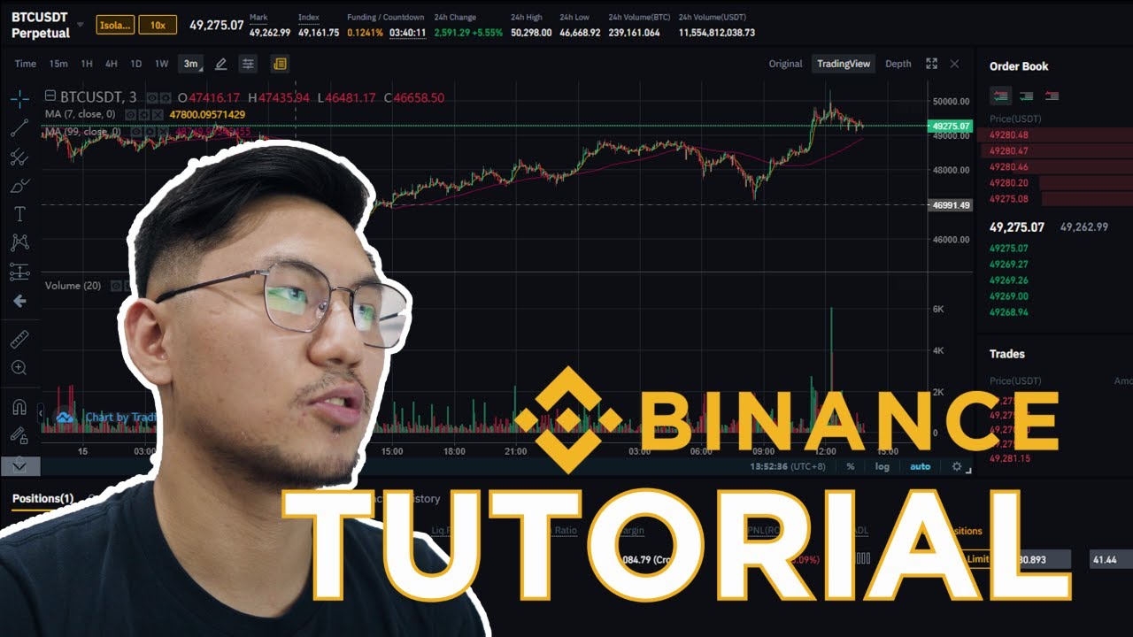 How to Get Started in Cryptocurrency - Binance Beginner's Tutorial ...
