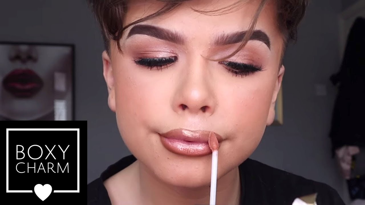 Christmas glam makeup! | Reuben de Maid - YouTube