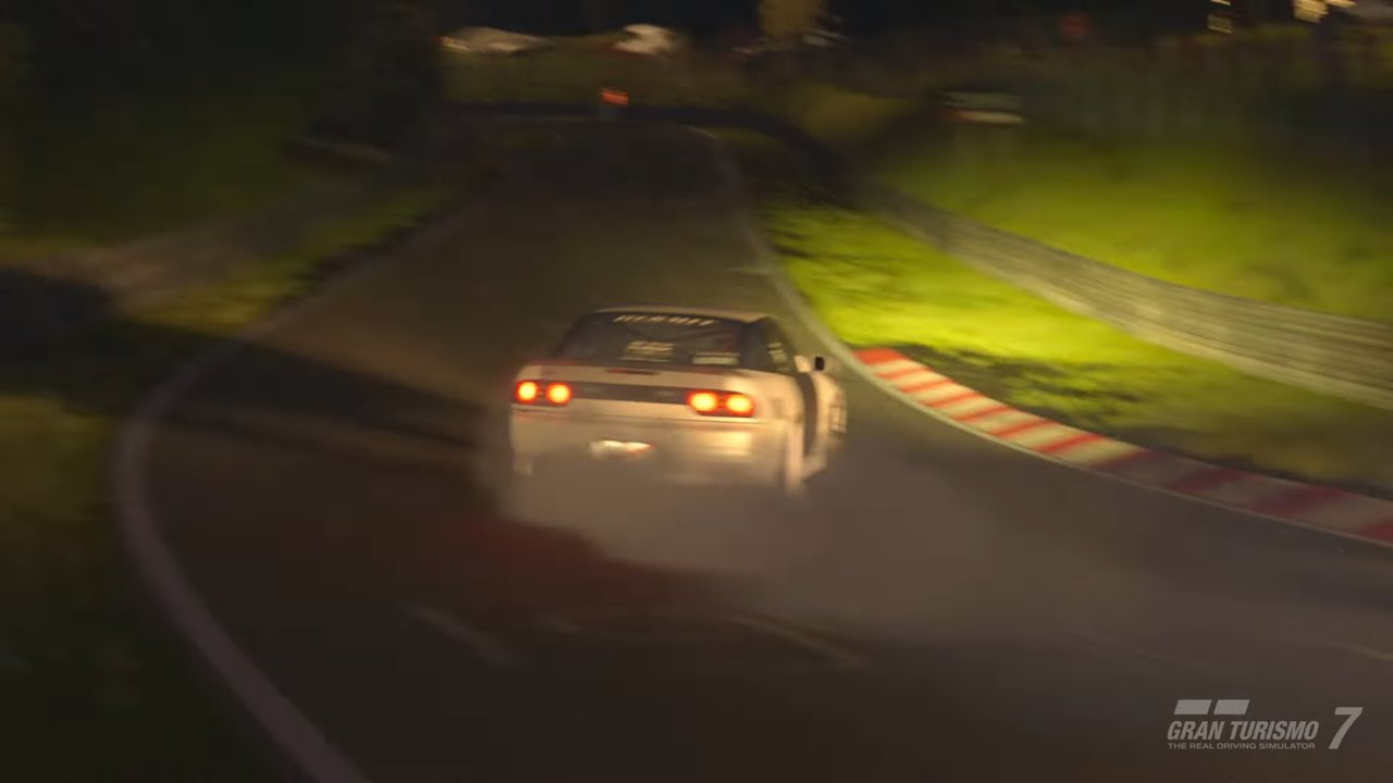 Night drift at Nurburgring 4K HDR - YouTube