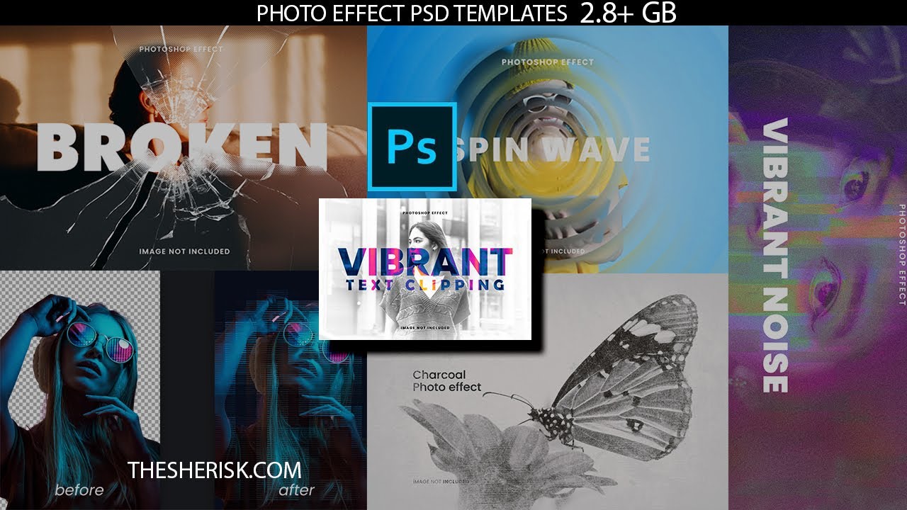 New 2023 Photo Effects Download In PSD Files |Sheri SK| |Photo Effects ...