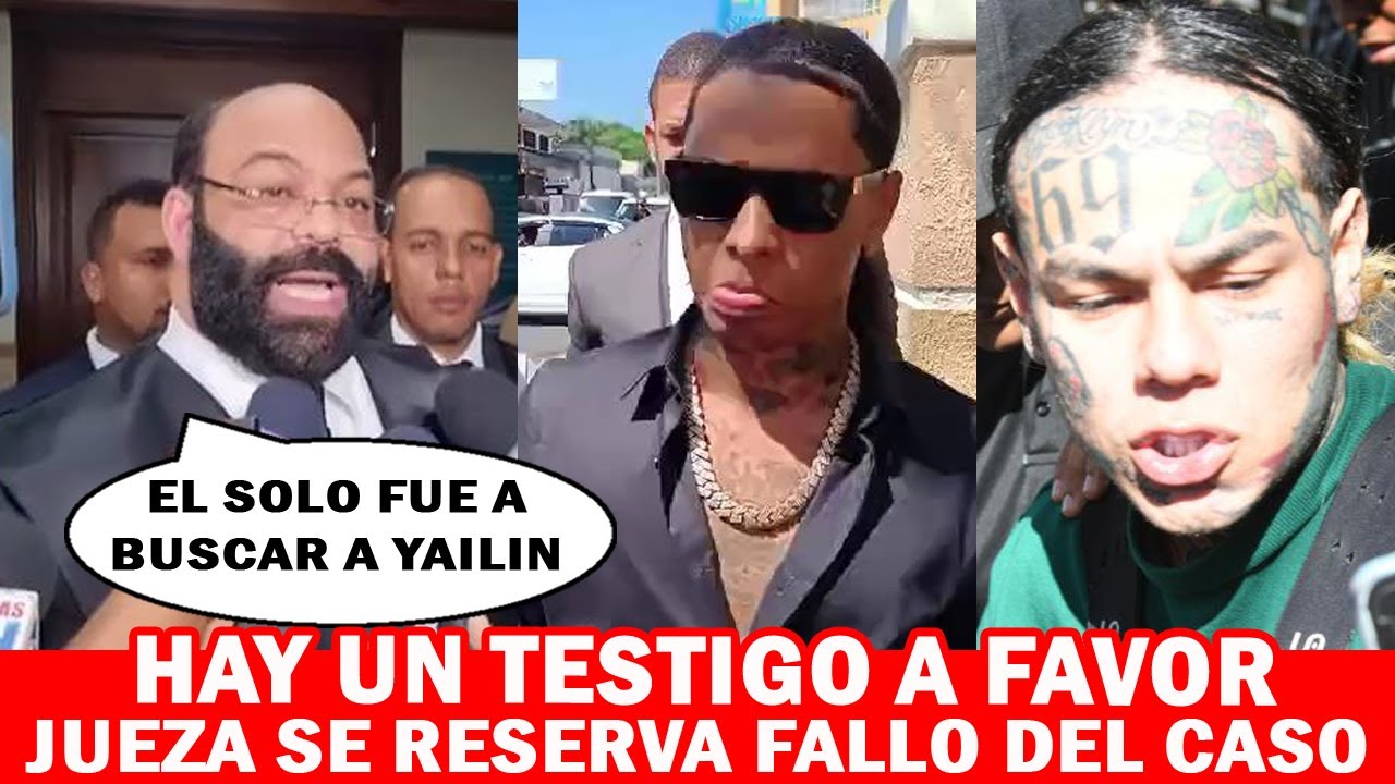 Jueza Se Reserva El Fallo Del Caso De Tekashi 69 Y Dicen Hay Un Testigo ...