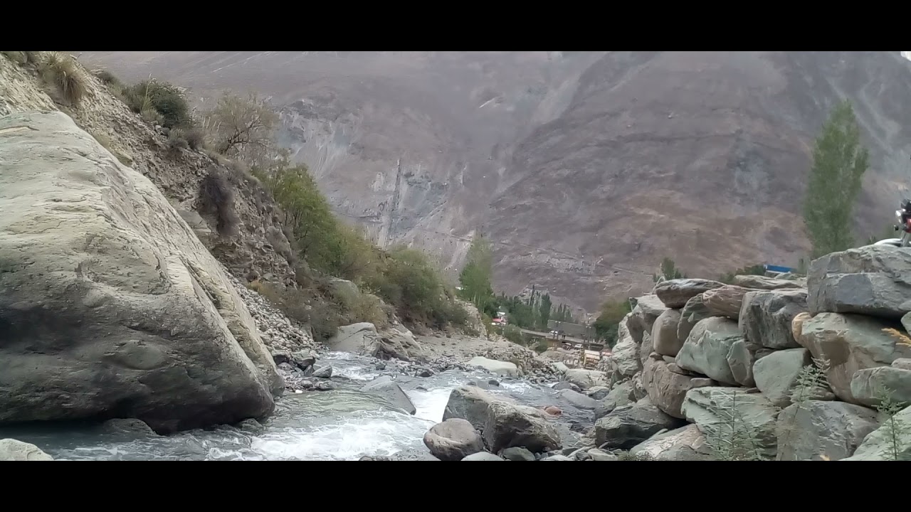 Beautiful Water fall (Aabshar) at Rakaposhi View Point, Hunza, Pakistan ...
