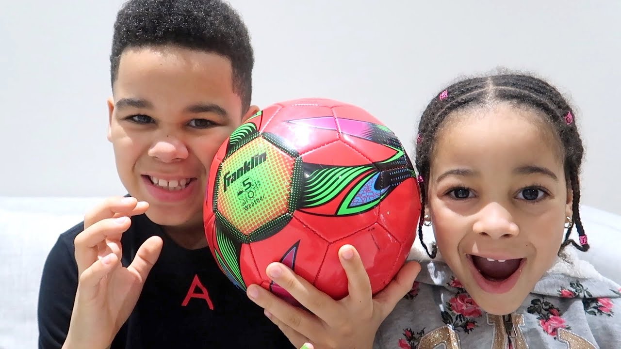 Playing Sports Inside the House! - YouTube