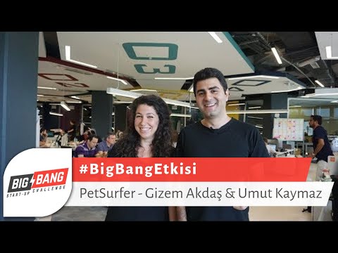 #BigBangEtkisi: PetSurfer - Gizem Akdaş & Umut Kaymaz