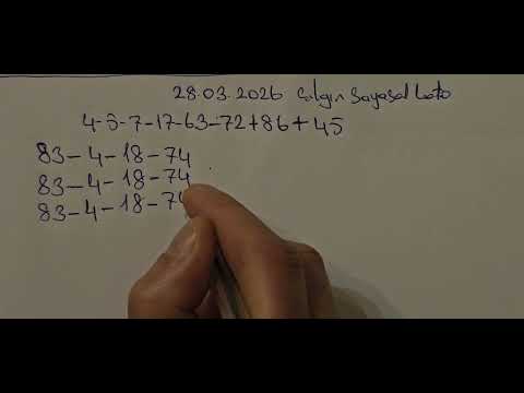 KAZI KAZAN SAYISAL LOTO TAHMİNİ 30.03.2026