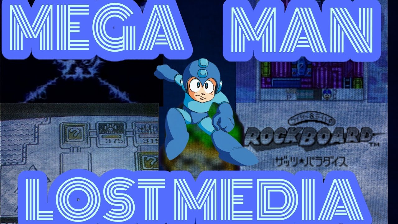 MEGA LOST MEDIA: mega man - YouTube