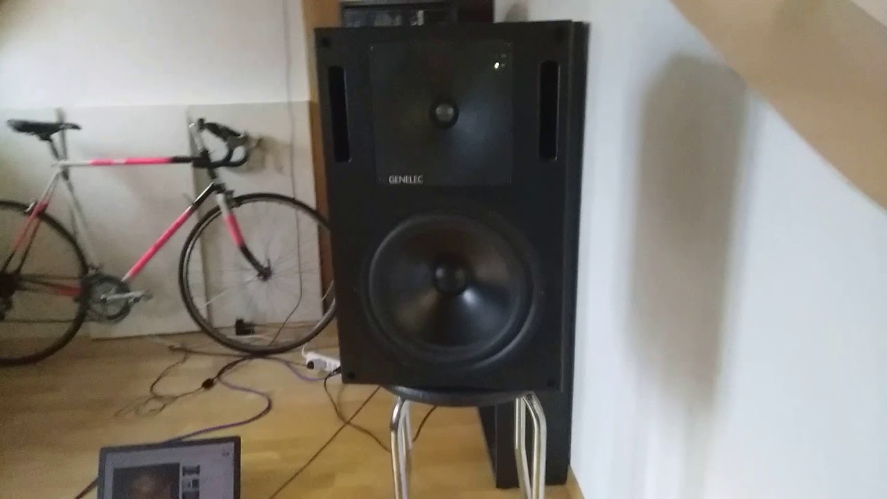 Genelec 1032a - YouTube