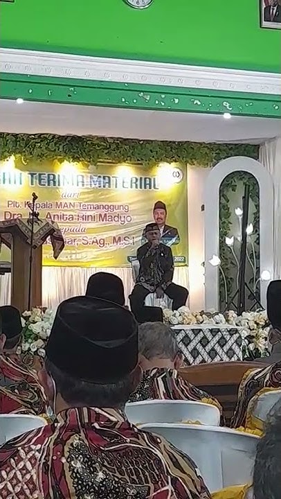 qiroah guru MAN Tmg - YouTube