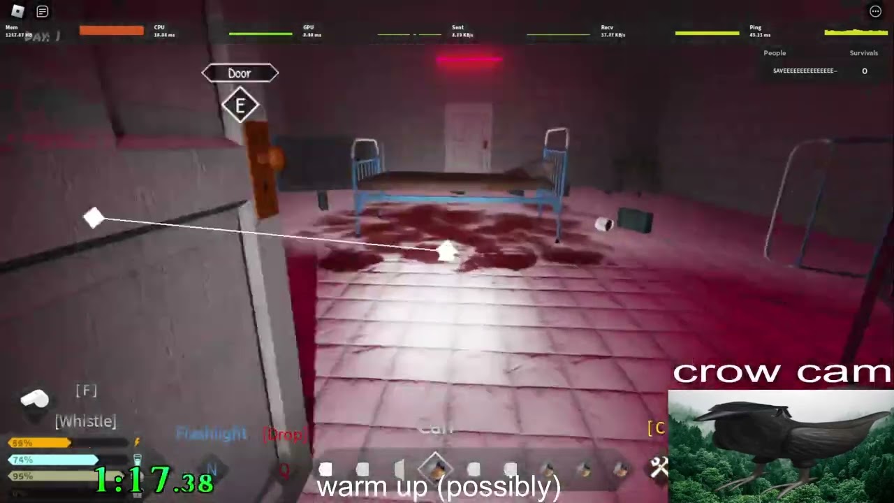 Roblox: Lost Rooms Glitches [3:08] [WR?] - YouTube