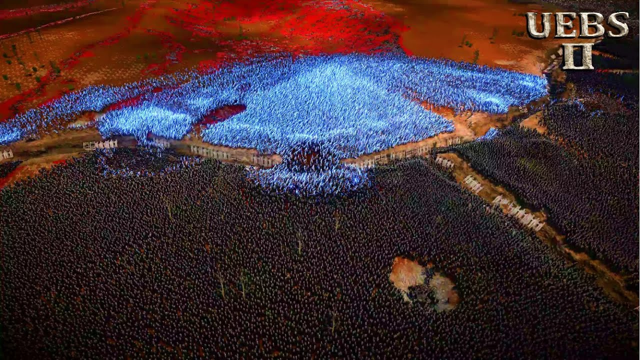 NEW UNIT | JEDI KNIGHTS & ZEUS vs 4,000,000 FRANKENSTEINS | Ultimate ...