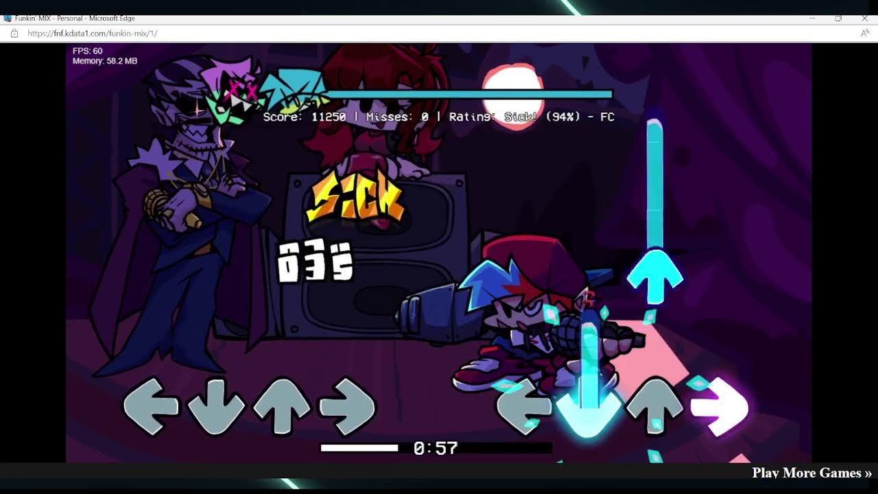 fnf funkin mix part 2! - YouTube