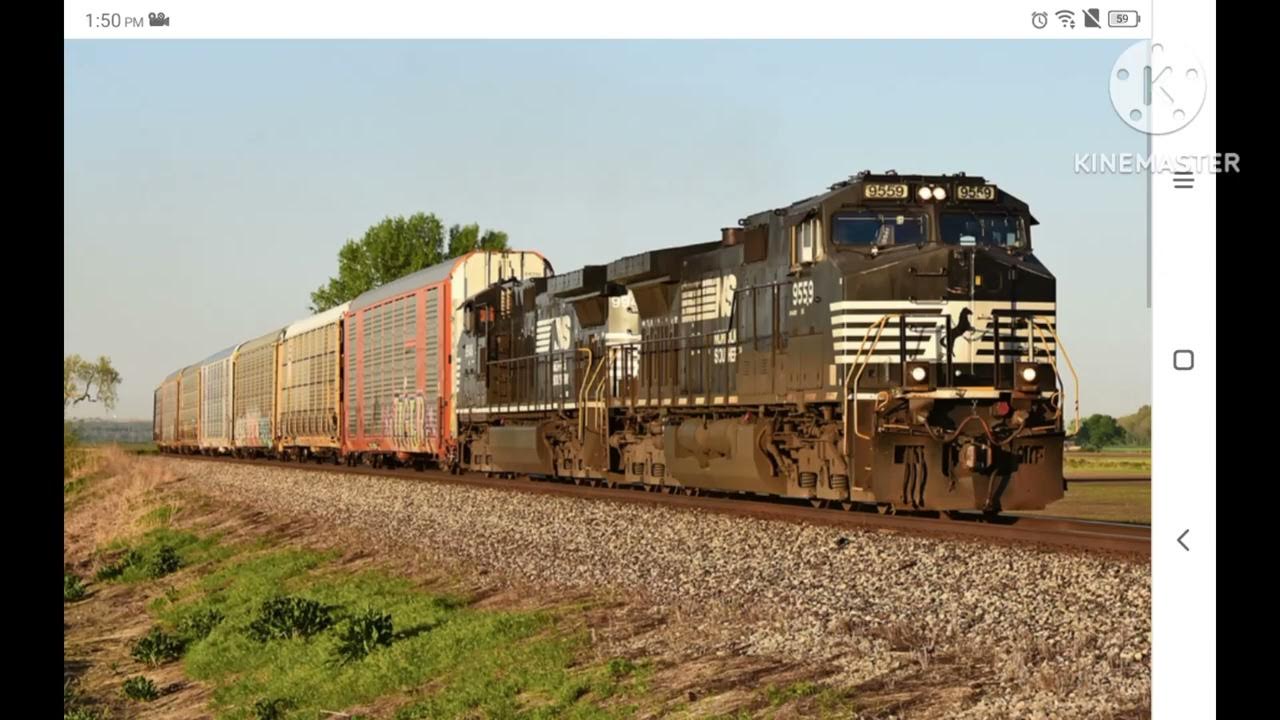 NS #9559's Nathan K3LA Horn SFX - YouTube