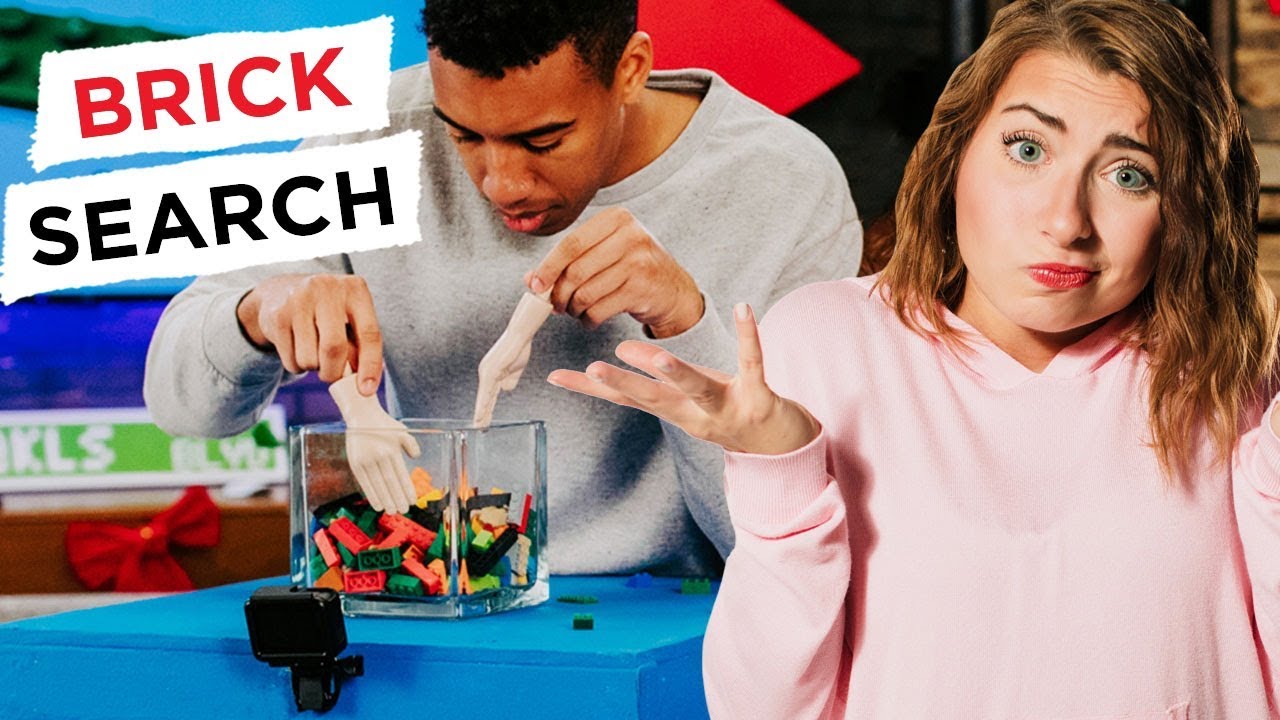 LEGO Brick Search Challenge - REBRICKULOUS - YouTube