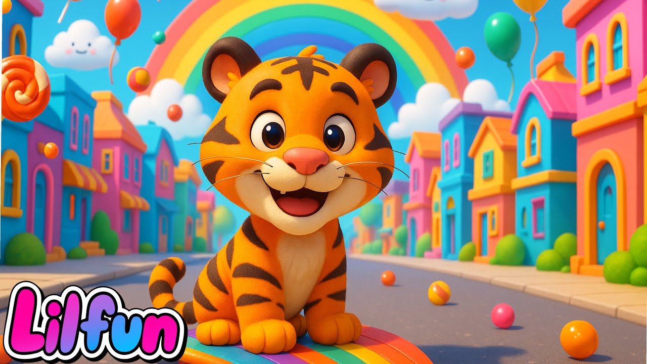 The Wild Animals Song..Learn and Play with Lilfun! | Educational Fun ...