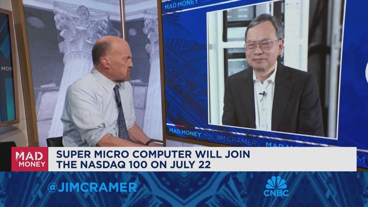 Super Micro CEO Charles Liang: We are excited to be a part of the ...