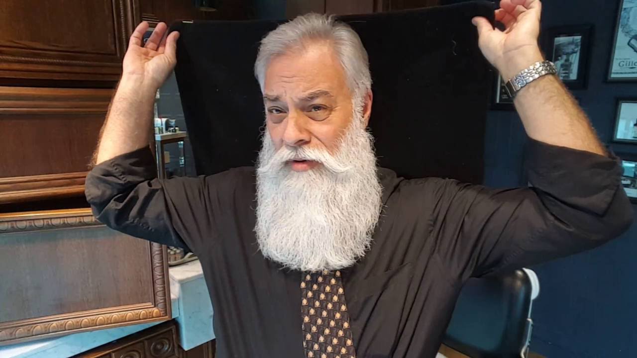 How to create the perfect beard shape. What I do. - YouTube
