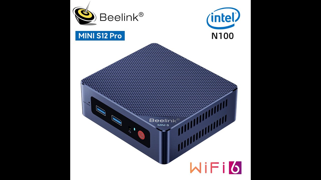 Beelink 미니 S12/S12프로 인텔12세대 N95/N100 NVME DDR4 8GB/16GB 256GB/512GB/1TB ...
