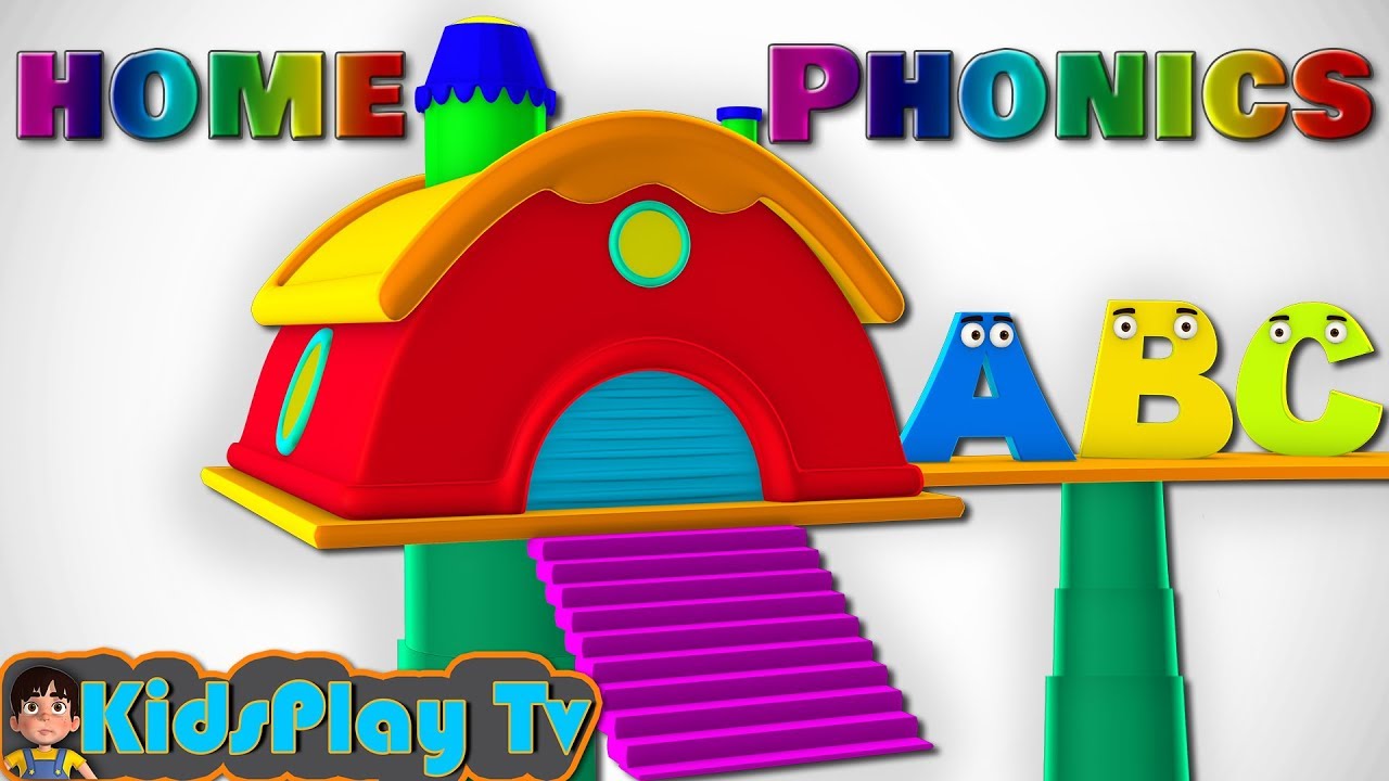 ABC - Learning ABC For Toddler Children And Kids - Kids Play Tv - YouTube