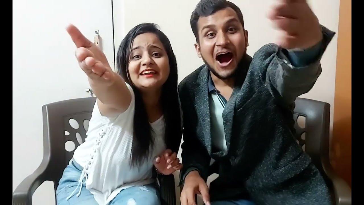 Comedy Commentary in Bhojpuri by Actress Khushboo Yadav & Actor Sanchit Pandey - YouTube